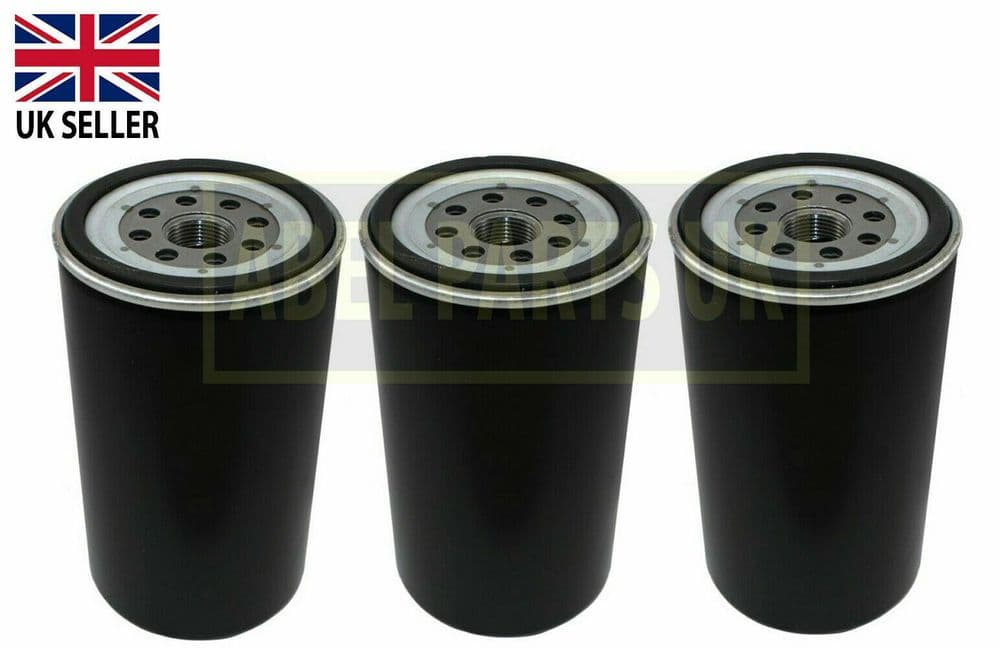 SET OF 3 ALCO OIL FILTER FOR VARIOUS JCB MODELS PART NO 02/100073