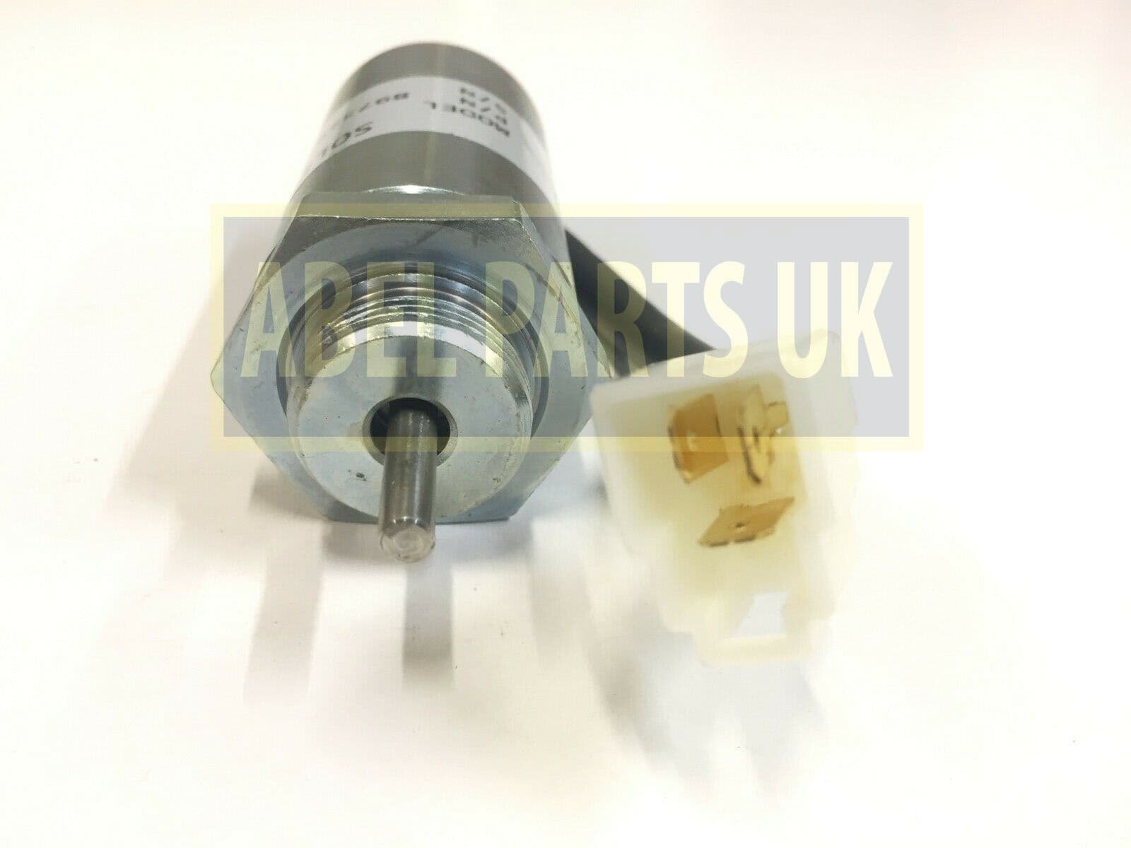 SOLENOID STOP ENGINE FOR JCB MINI DIGGER 8055 8065 8085 PART NO 02/802995