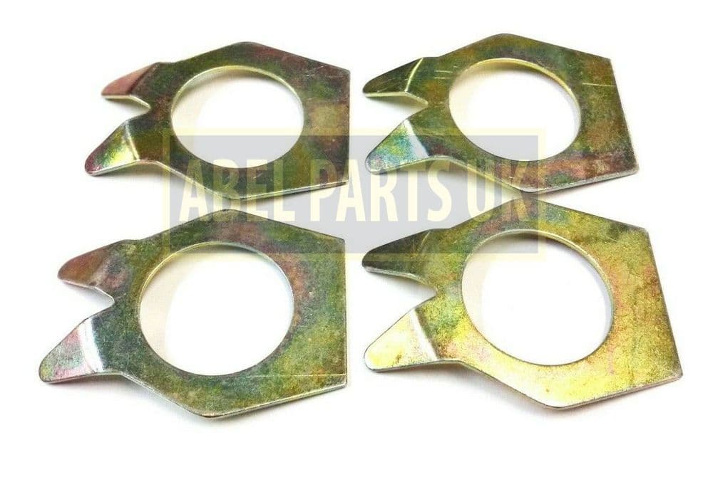 TAB WASHER FOR JCB 3CX 4CX PART NO 823/00476 4PCS