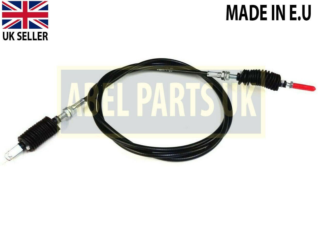 THROTTLE CABLE FOR JCB LOADALLS VARIOUS MODELS PART NO 331/14324