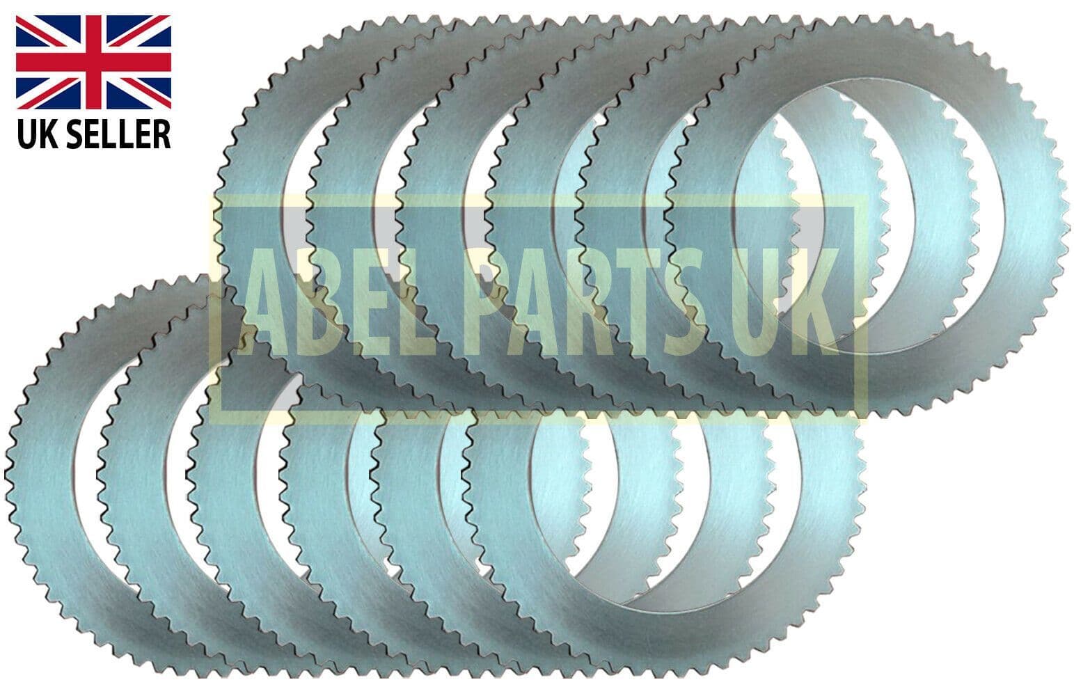 TRANSMISSION COUNTER PLATE SET FOR JCB MODELS PART NO 331/16516 x 12