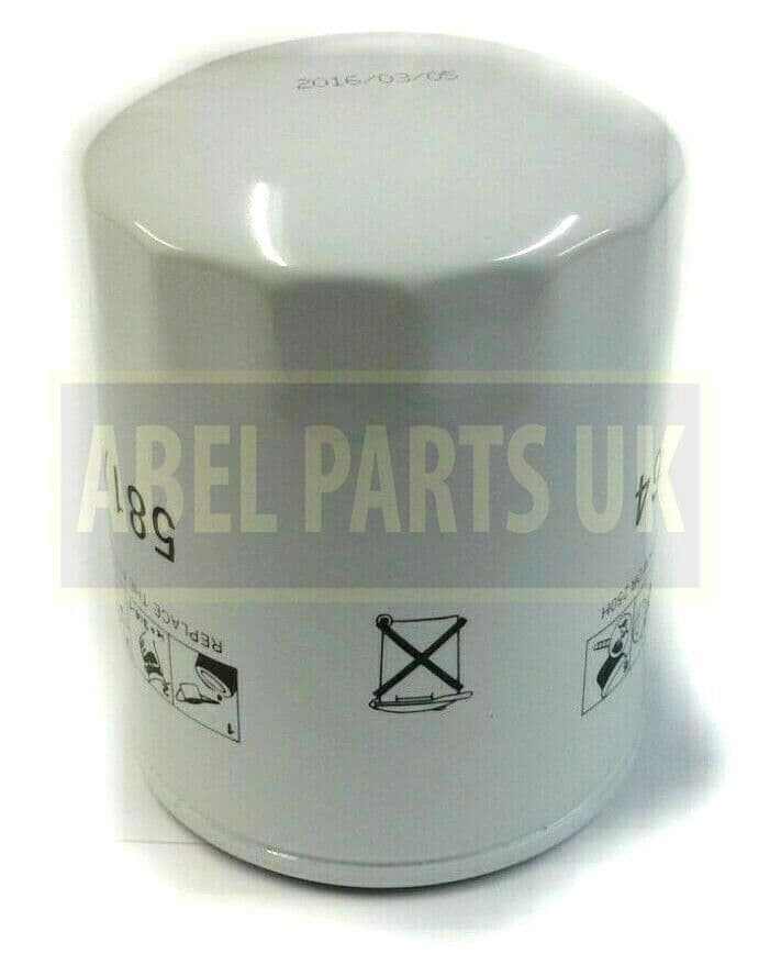 TRANSMISSION FILTER FOR VARIOUS JCB MODELS PART NO 581/M8564