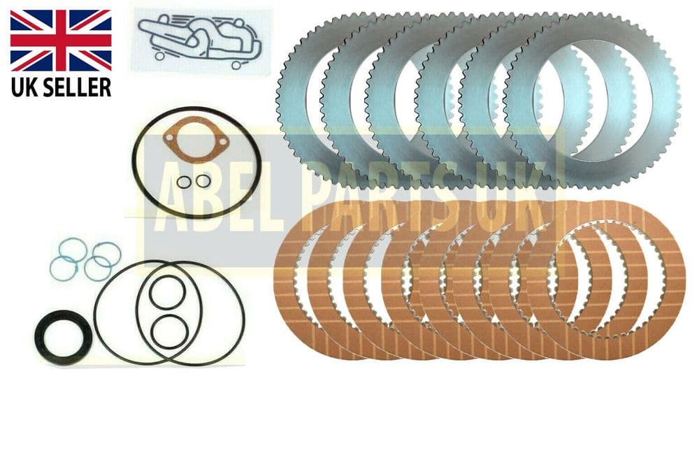 TRANSMISSION REPAIR KIT WITH PLATES SEAL GASKET 445/12307 445/03205