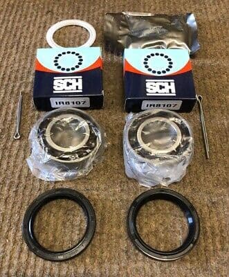 Classic Mini Front Wheel Bearing Kit - GHK1018 - DRUM BRAKES ONLY