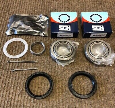 Classic Mini Front Wheel Bearing Kit - GHK1140 - DISC BRAKES ONLY