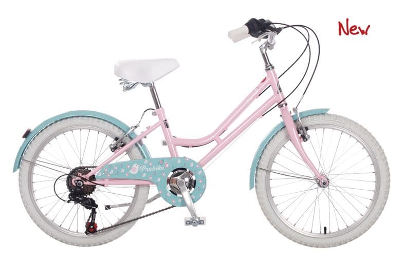 Probike Vintage Pink - Girls 20" Bike