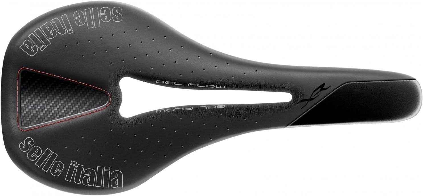 Selle Italia XR Gel Flow Fec-Alloy Saddles - Black Size S2