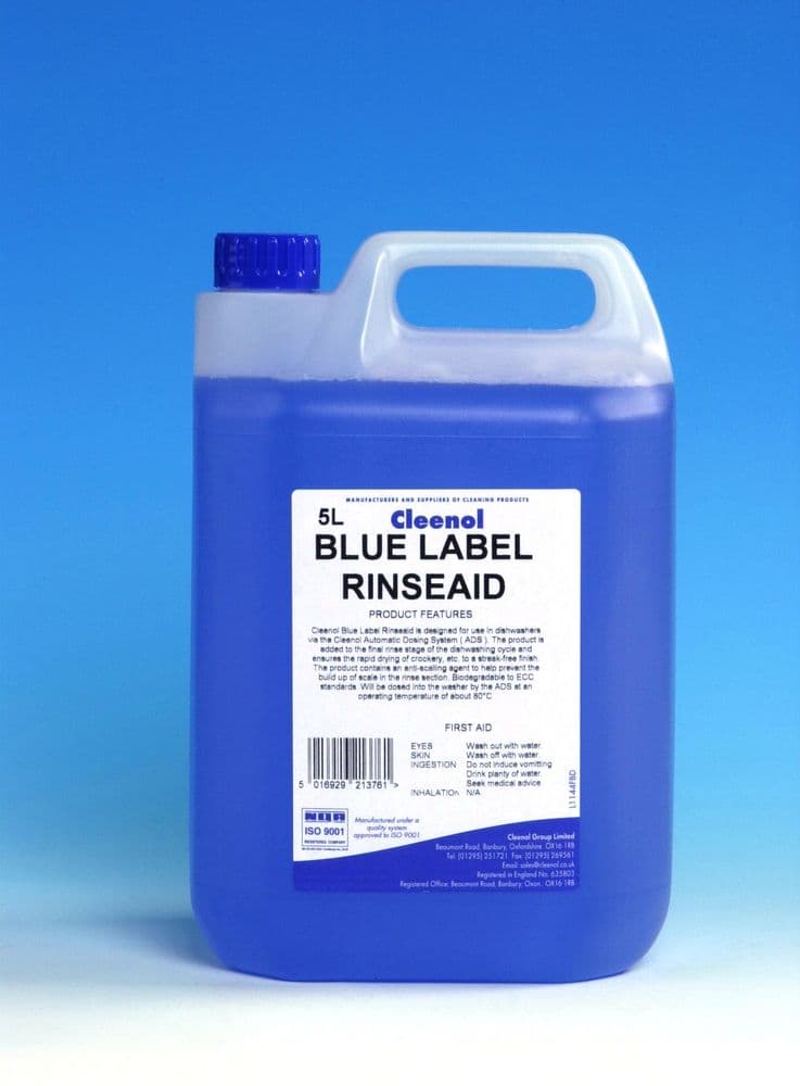 Blue Label Rinseaid 2x5lt