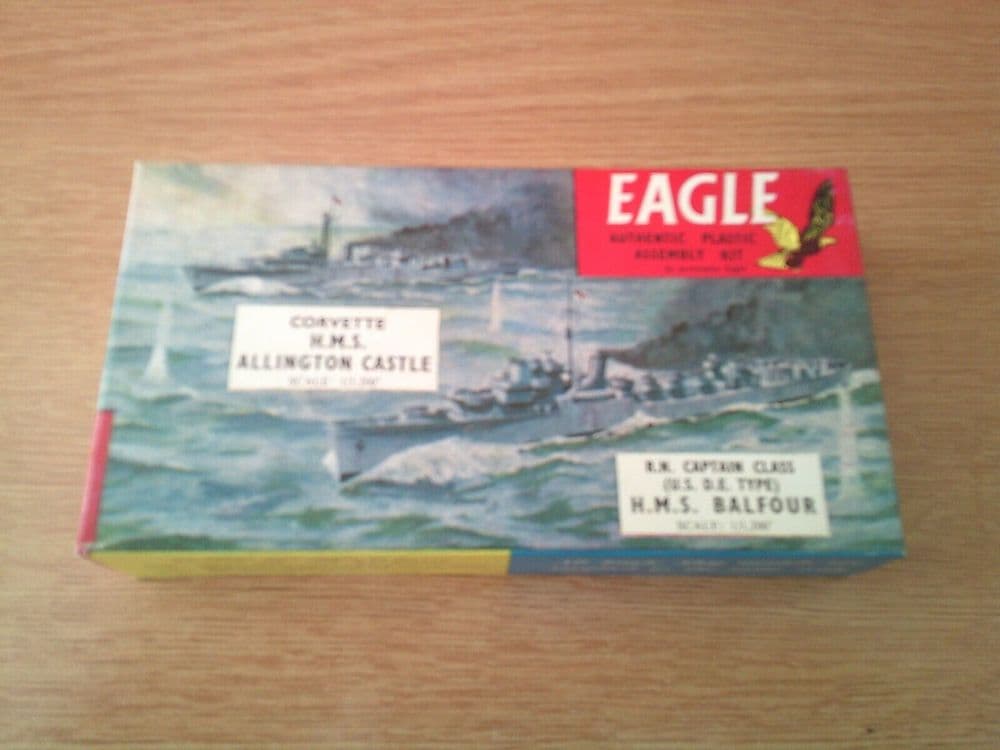 EAGLE Model Kit - HMS Allington Castle & HMS Balfour 1/1200