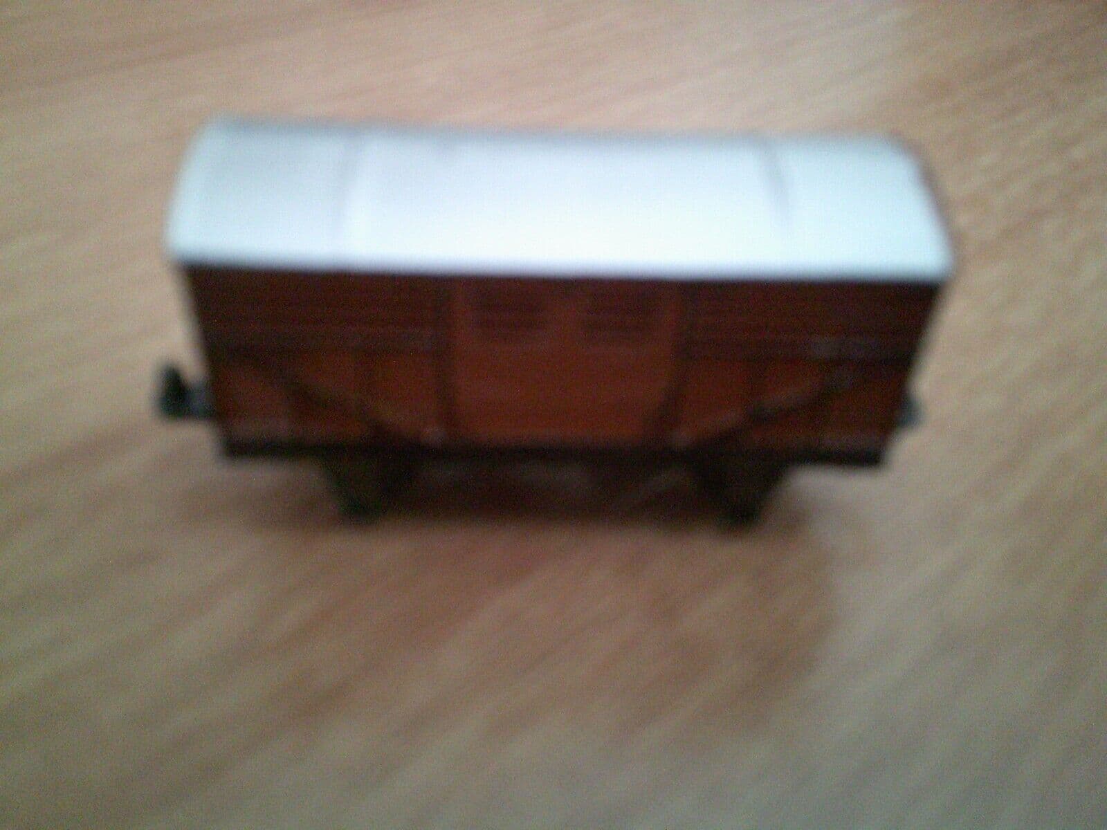Lone Star Locos Cattle Wagon