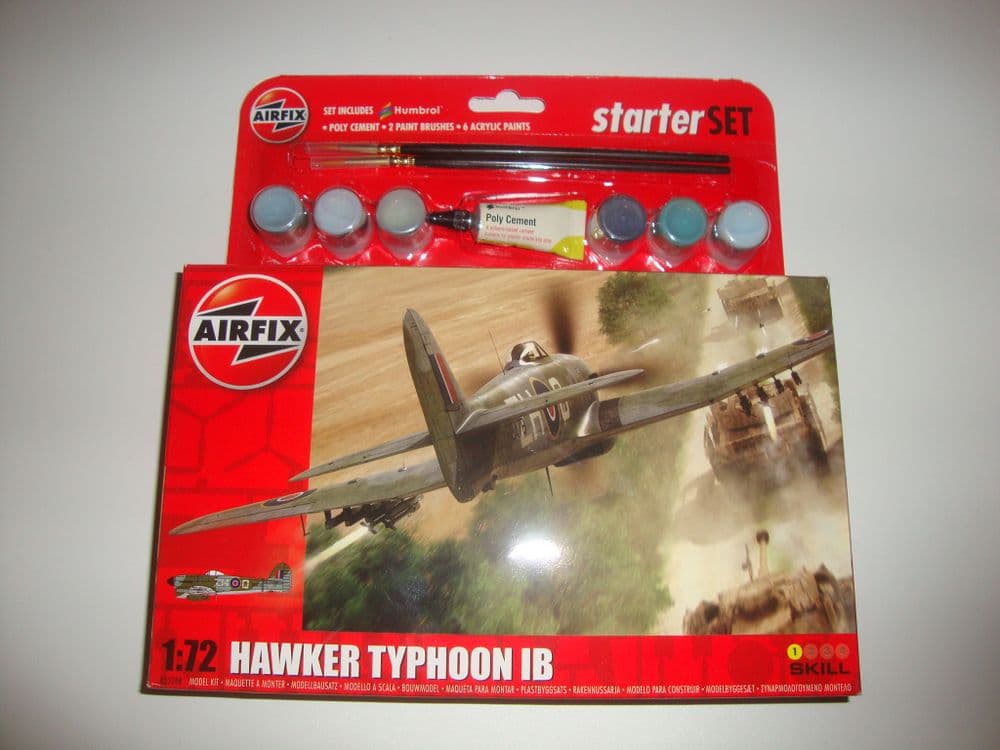 New Airfix 1/72 A55208 Hawker Typhoon IB