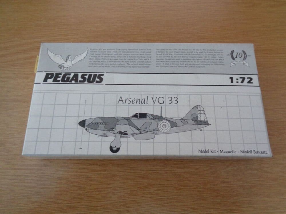 Pre-Owned Pegasus 1/72 2018 - Arsenal VG 33