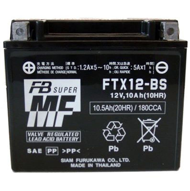 Batería Furukawa FTX12-BS