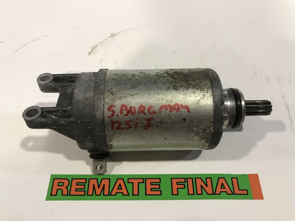 Motor de Arranque Suzuki Burgman 125I 2006-2013