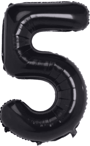 Black Number 5