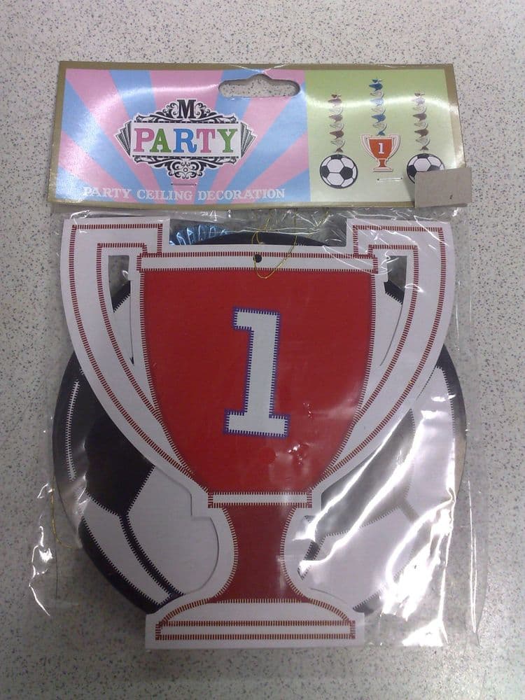 Football Ceiling Decoration