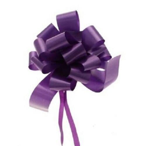 Purple 2" Pull Bows