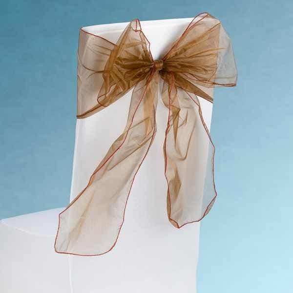 To Hire - Brown Chair Sashes