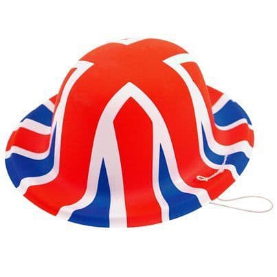 Union Jack Bowler Hats x 1