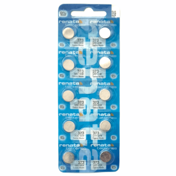 373 SR916SW Silver Oxide Batteries - Renata