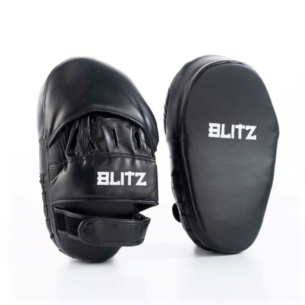 Blitz Cyclone Focus Pads | Boxing Focus Mitts | Reflex UK