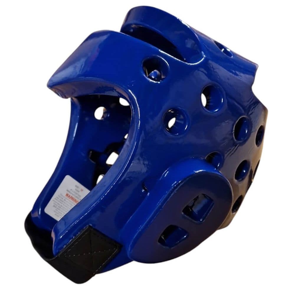 Ki Dipped Foam Fight Head Guard Blue | Reflex UK
