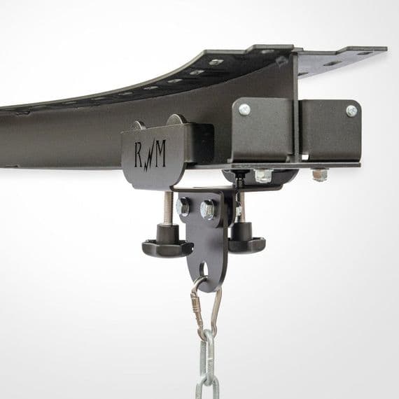 Reflex Curved Roller Mount Track | Punch Bag Hanging | Bag Mounts UK