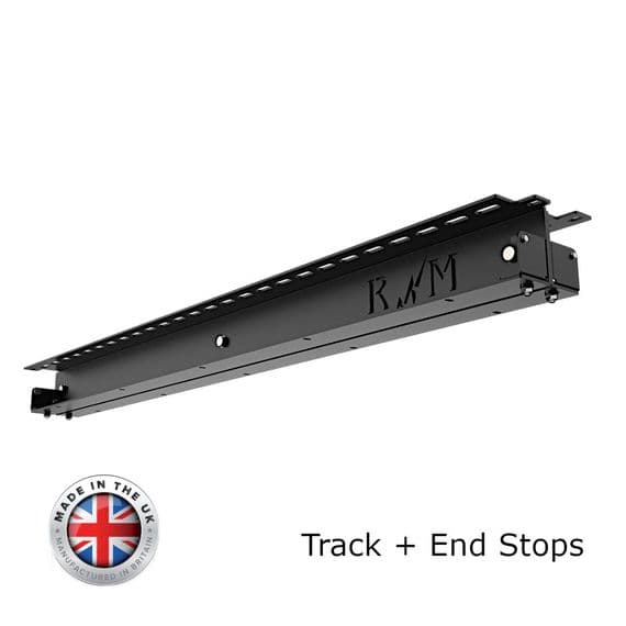 Reflex Roller Mount Track | Punch Bag Track Rail | Bag Mounts UK