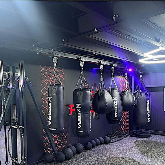 Roller Mount Track | Heavy Bag Mounts | Reflex Mounts UK