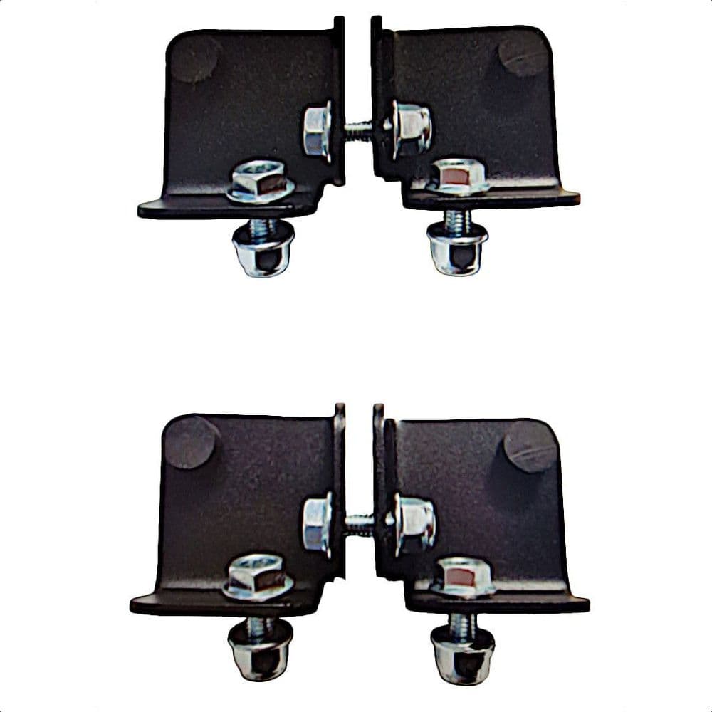 Track End Stop Plates | Reflex Mounts UK