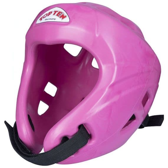 Top Ten Avantgarde Head Guard Pink | Boxing Head Guards | Reflex UK