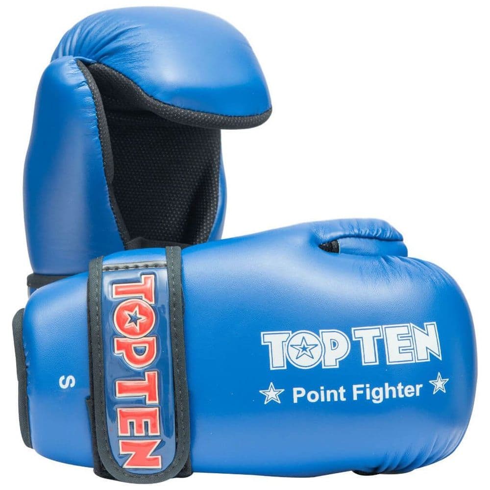 Top Ten Pointfighter Gloves Blue | Sparring Gloves | Reflex UK