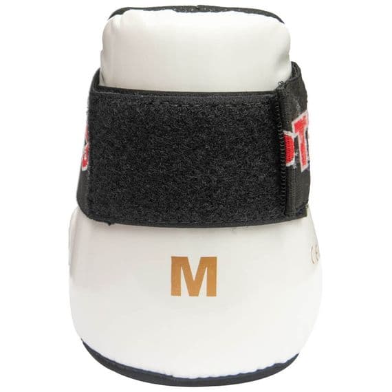 Top Ten Superlight Glossy Kicks Yellow/Black | Sparring Foot Pads ...