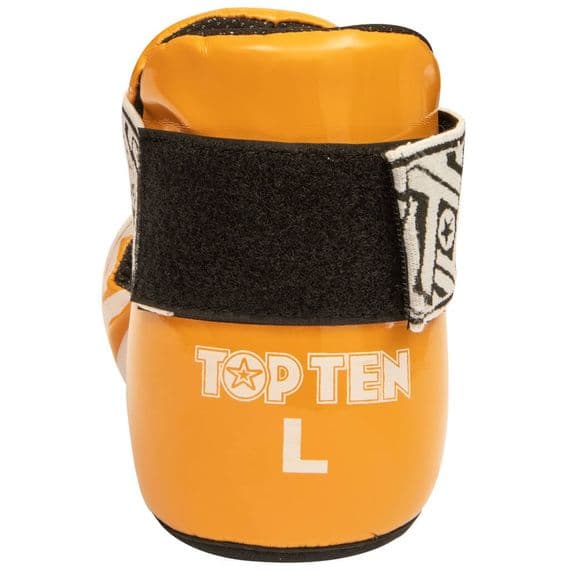 Top Ten Superlight Glossy PRISM Kicks Yellow | Sparring Foot Pads ...