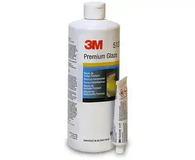 3M Premium Glaze 910ml Inc 40G Hardener & x28;Each& x29;