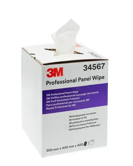 3M Professional Panel Wipes Box of 400