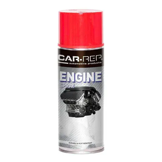 Car-Rep Engine Spray Red 400ml