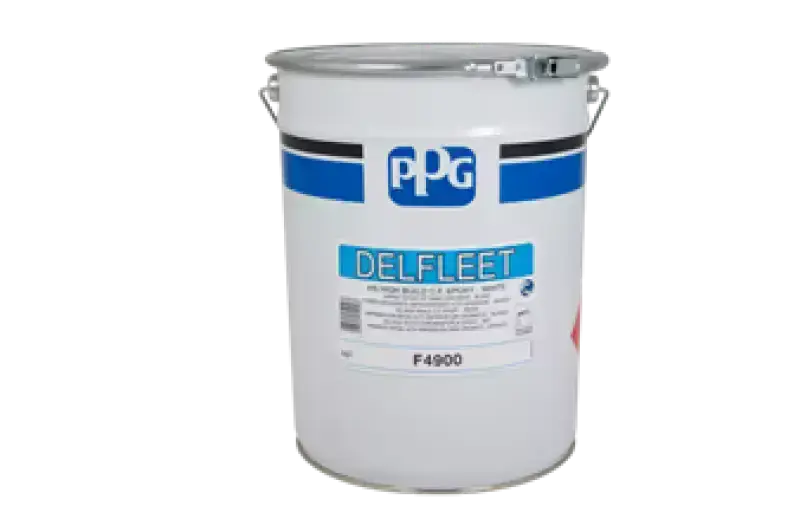 Delfleet One HS High Build CF Epoxy Primer - White or Grey 15L
