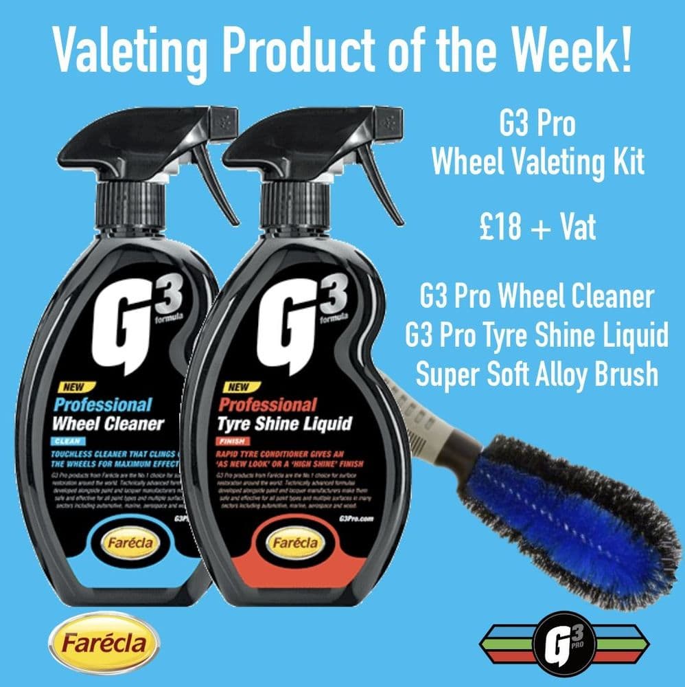 Farecla G3 Pro Wheel Valeting Kit