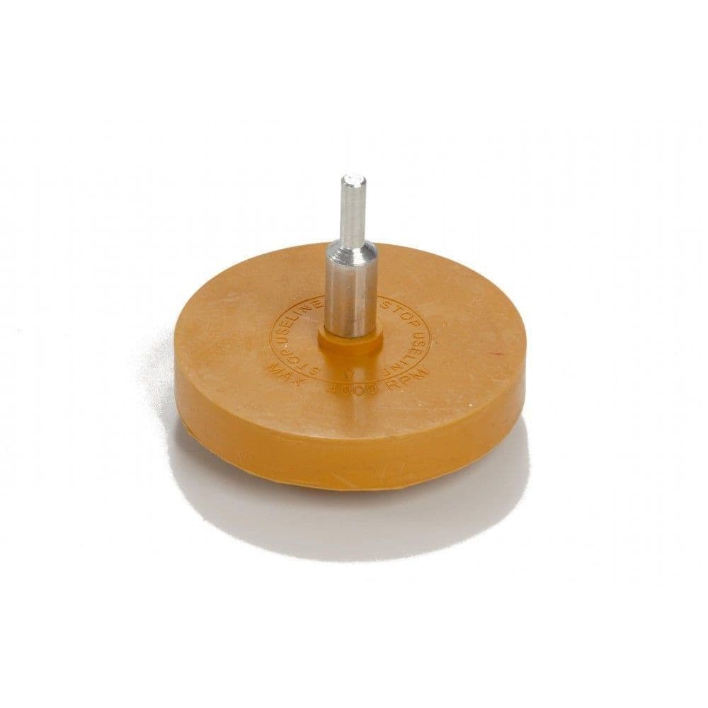 Fast Mover Caramel Eraser Wheel