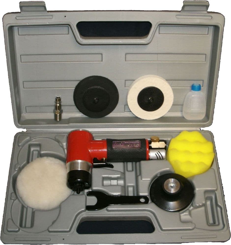 Fast Mover FT900 3" Heavy Duty Smart Repair Polishing Kit