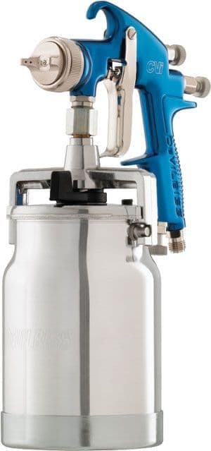 Fast Mover Professional Spray Gun 2 0 mm Suction Feed