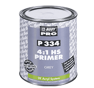 HB BODY 4 1 HS FILLING PRIMER Various Colours & Sizes