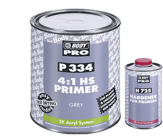 HB Body P334 4 1 HS PRIMER 4L HB 725 Act 1L