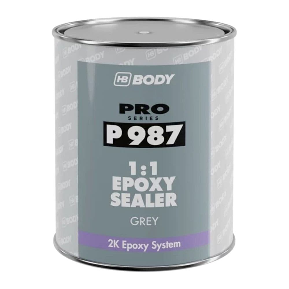HB Body P987 1 1 Epoxy Sealer Grey 1L