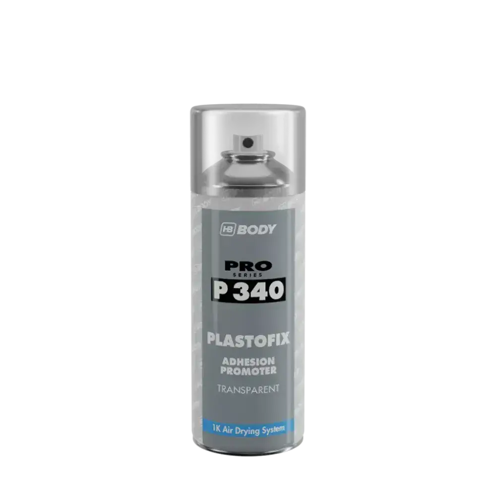 HB Body Plastofix Transparent Plastic Primer Aerosol 400ml
