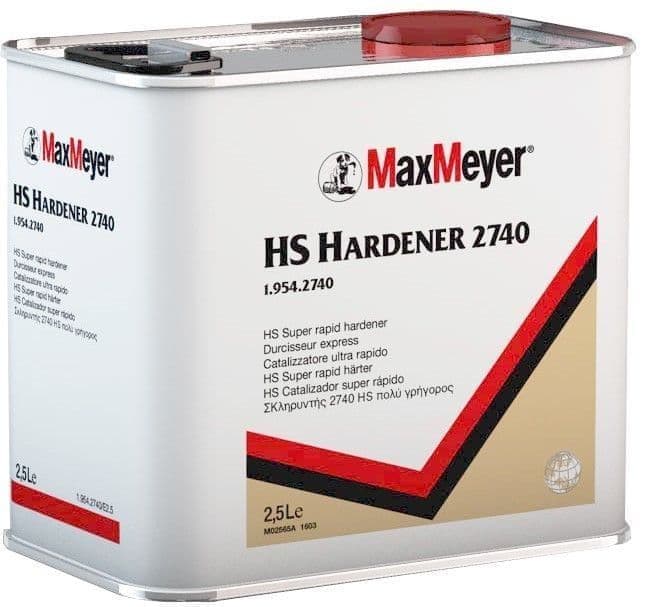 MaxMeyer 2740 HS Extra Fast Hardener 2 5L