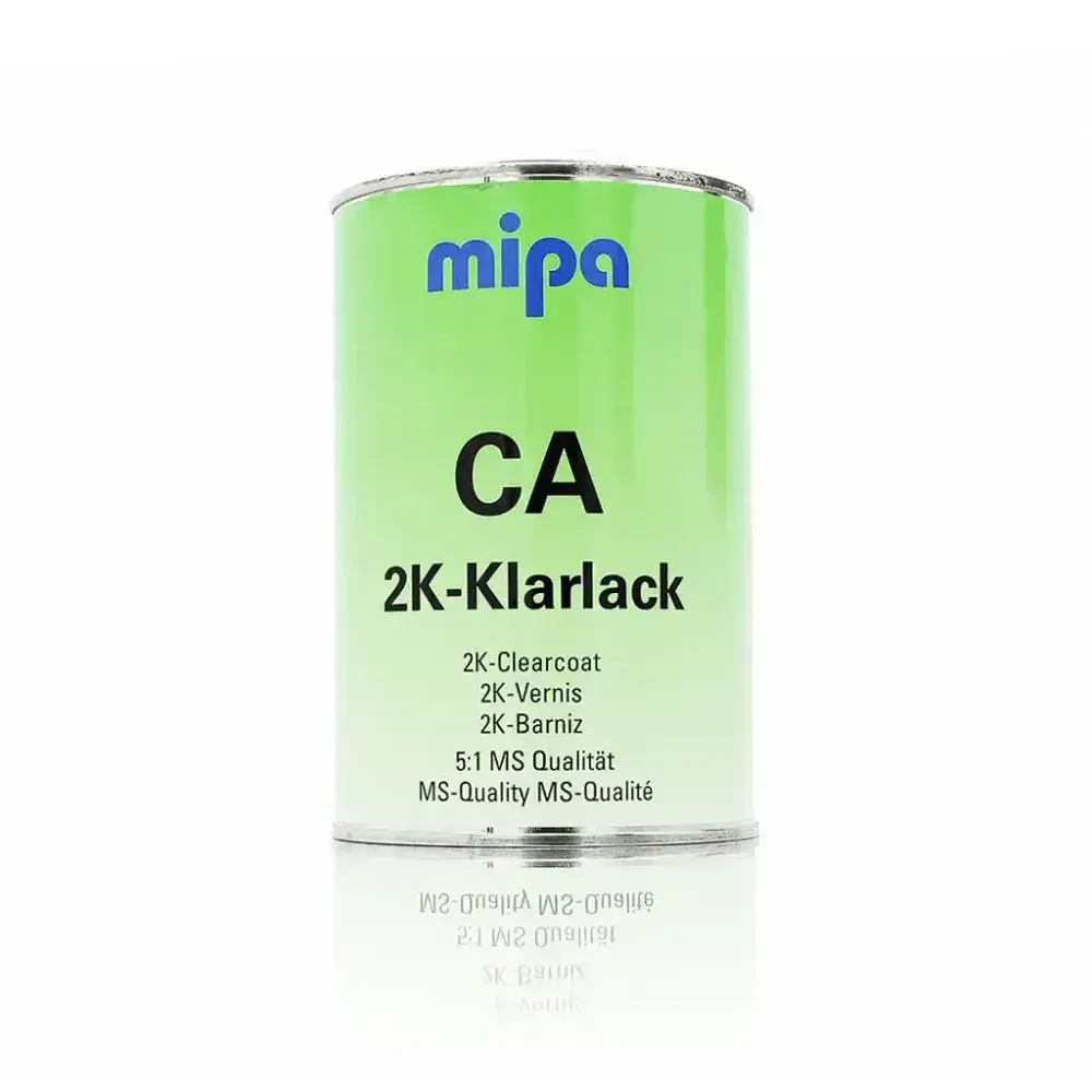 Mipa 2K CA Clear Coat for Bare Metal 1L