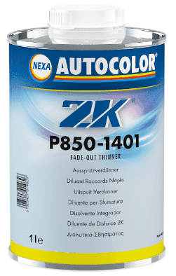 NEXA 2K P850-1401 Fade-out Thinner Select Size
