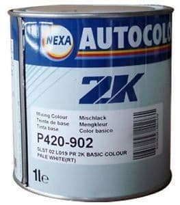 Nexa Autocolor ICI 2K Solvent Based SB Car Paint Tinters P420